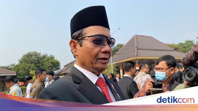 Respons Mahfud soal Dugaan Pimpinan KPK Peras Mentan SYL