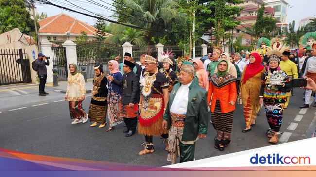 PKB Gelar Parade dan Apel Kesaktian Pancasila di Tugu Proklamasi