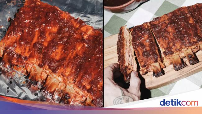 Baru! 'Daging Iga' Vegan Pertama di Dunia Disajikan dengan Tulang