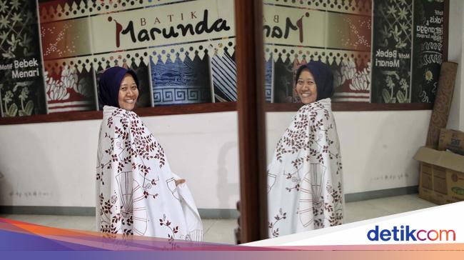 Batik Marunda Identitas Baru, Lahir dari Goresan Tangan Ibu-ibu di Rusunawa