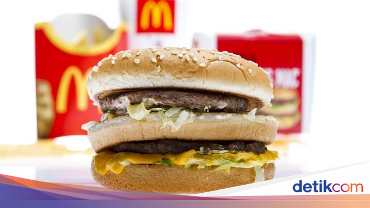 Chef Ini Jawab Dugaan Patty Burger McDonald's Bukan 100% Daging Sapi