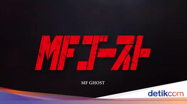Sekuel Anime Initial D, MF Ghost Resmi Rilis
