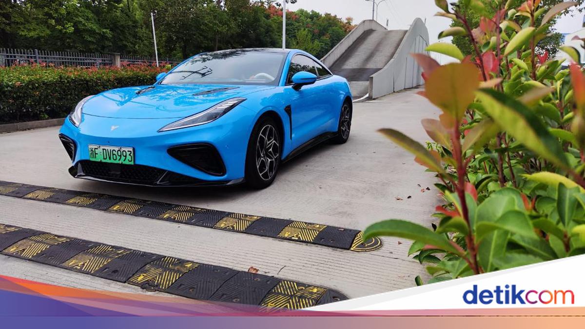 Geber Mobil Listrik Coupe Neta GT, Cuma Butuh 3,7 Detik Tembus 100 Km/jam