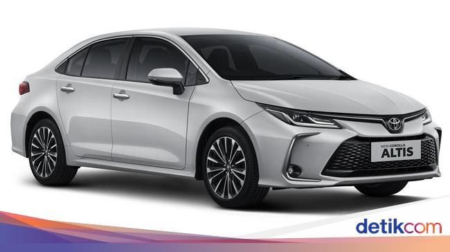 Kepincut Toyota Altis Baru? Segini Cicilannya Tiap Bulan