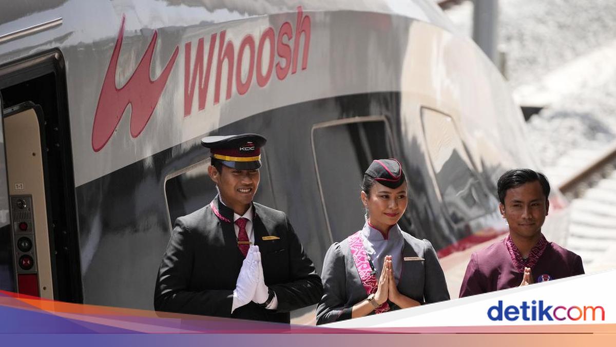 Asyik, Kereta Cepat Whoosh Tambah Jadwal Perjalanan Jadi 28 per Hari