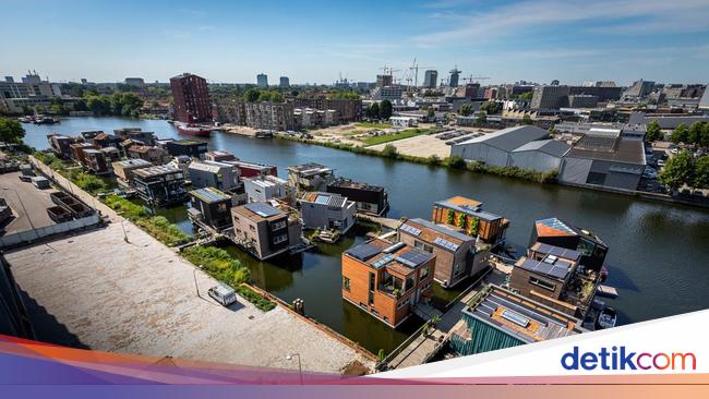 Mengenal Rumah Apung Rp 100 Jutaan yang Mau Dibangun Prabowo