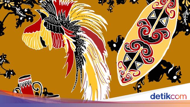 Yuk, Kenali 5 Batik Khas Papua dan Makna Mendalam di Baliknya!