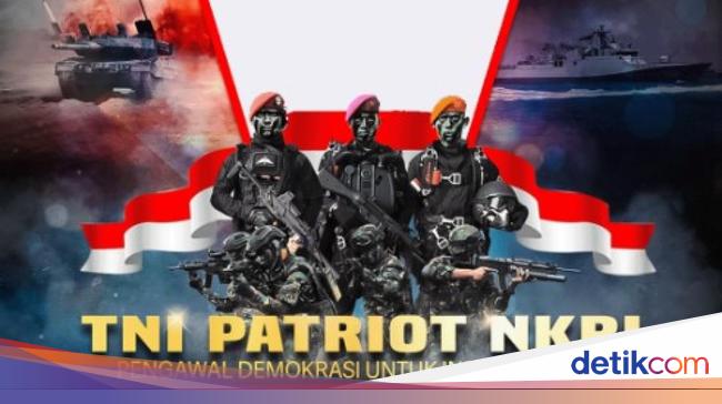 Kumpulan Ucapan dan Twibbon HUT Ke-78 TNI 5 Oktober 2023