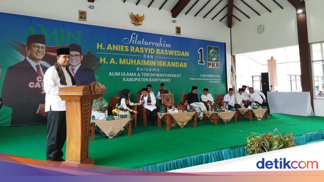 Anies Bicara Misi Perubahan: Insyaallah Efeknya Dahsyat