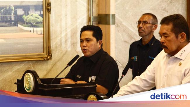 Erick Ungkap Dana Pensiun Bumn Bikin Kerugian Negara Rp 300 M Ini 5