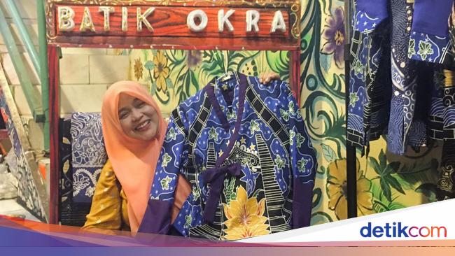 Geliat Generasi Muda Lestarikan Batik Tulis di Kampung Okra Surabaya
