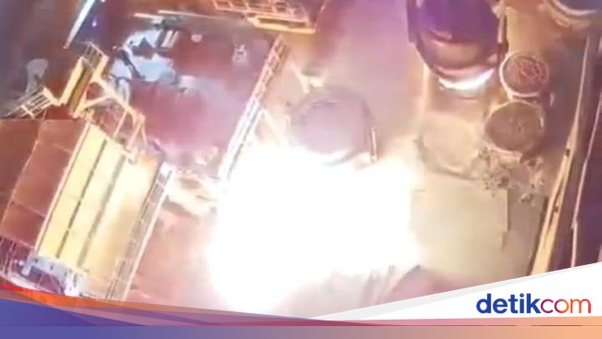 Smelter PT IWIP di Halmahera Tengah Malut Meledak, 4 Karyawan Luka Bakar