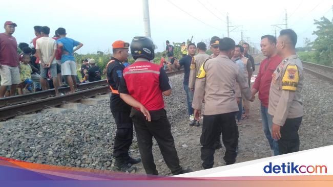Pemuda Asal Bandung Tewas Tertabrak KA di Wonosari Klaten