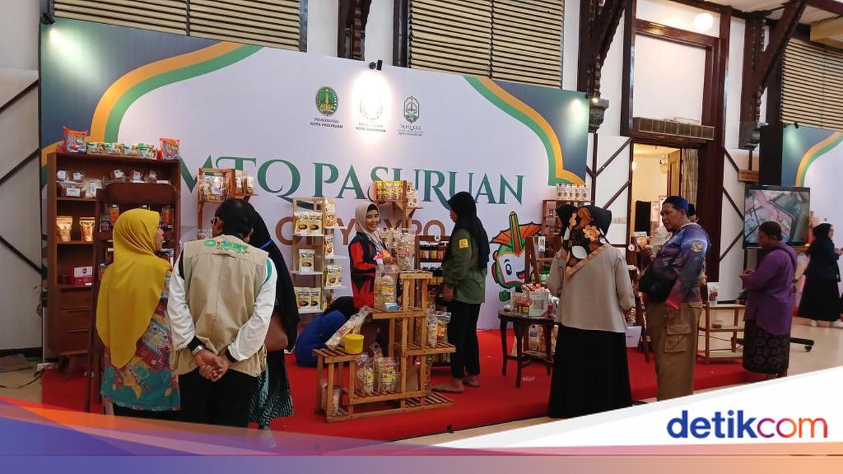 Pasuruan City Expo Sajikan Produk Unggulan Berbagai Daerah Peserta MTQ