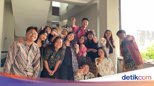 Seru! BEM FISIP UAJY Bikin Photobooth, Kampanyekan Gerakan Cinta Batik
