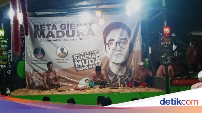 Relawan Beta Gibran Madura Dukung Gibran Jadi Cawapres