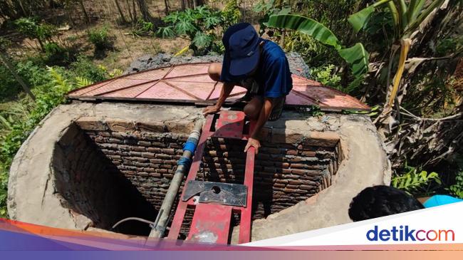 Tolak Bantuan Air, Ini Cara Warga Padukuhan Sejati Sleman Atasi Kekeringan