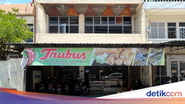 Trubus Bakery, Toko Roti Legendaris di Jogja Eksis Sejak 1958