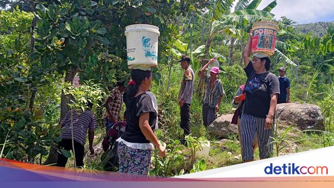 10 Desa di Karangasem Berpotensi Alami Kekeringan Ekstrem