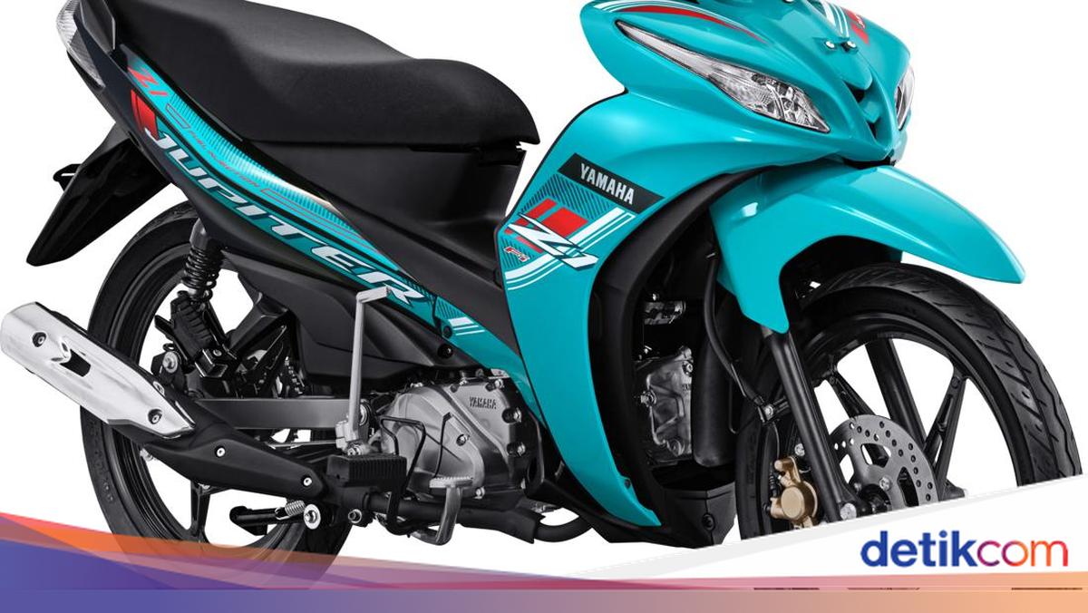 Yamaha Jupiter Z1 Disegarkan, Pilihan Warna Barunya Makin Berani