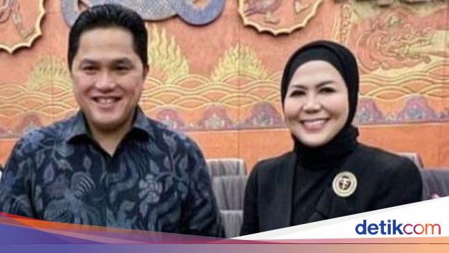 Legislator PAN Intan Fauzi Dukung Erick Thohir Bongkar Kasus Dapen BUMN Legislator PAN Intan Fauzi Dukung Erick Thohir Bongkar Kasus Dapen BUMN