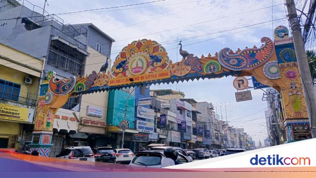 Sejarah Kampung Keling di Medan yang Kini Dikenal Little India