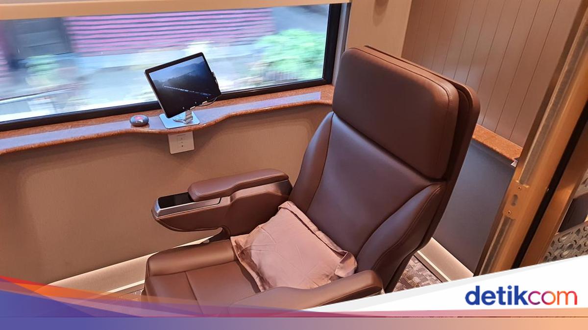 Tarif Kereta Suite Class Compartment Mirip Tiket Pesawat, Ini Jawaban ...