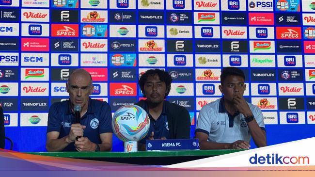 Arema FC vs Borneo FC, Valente: Pertandingan yang Sangat Berat Arema FC vs Borneo FC, Valente: Pertandingan yang Sangat Berat