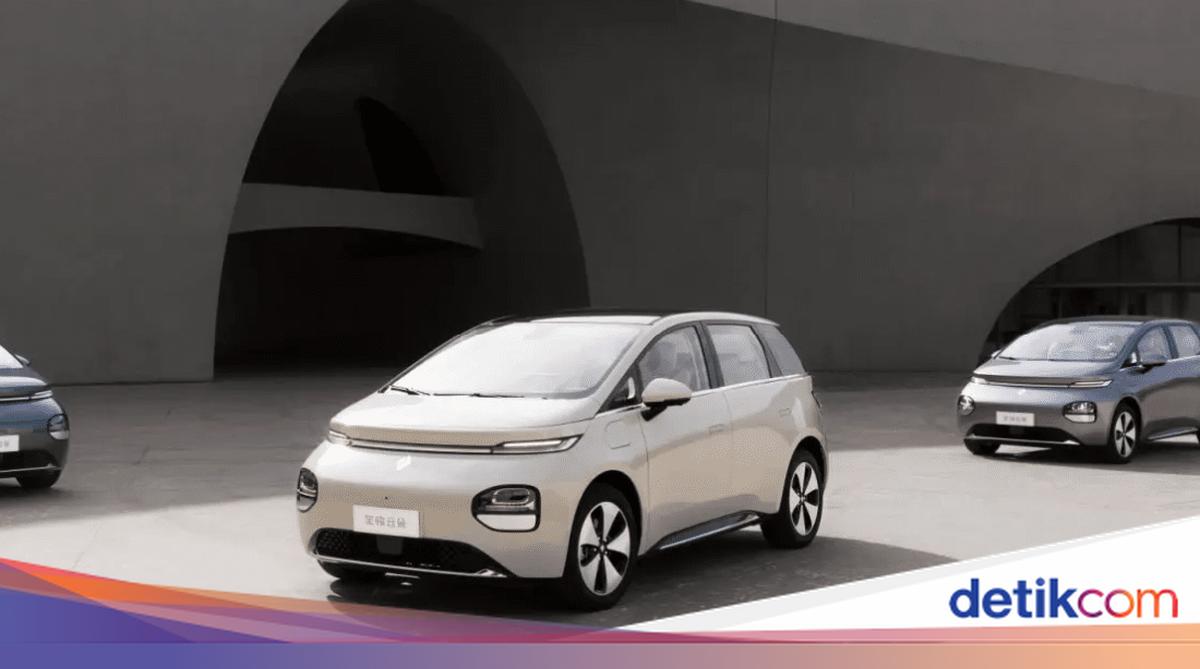 Spek Wuling Cloud EV, Mobil Listrik Rp 200 Jutaan yang Terdaftar di RI