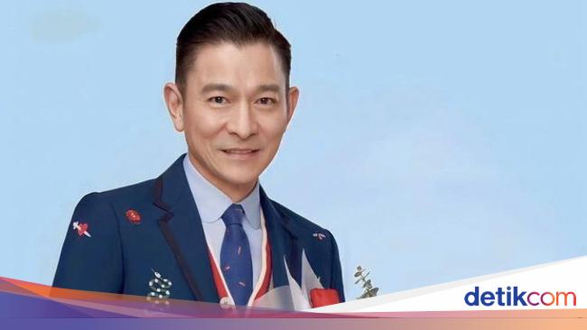 Potret Andy Lau Awet Muda di Usia 62 Tahun, Tak Pernah Makan Nasi