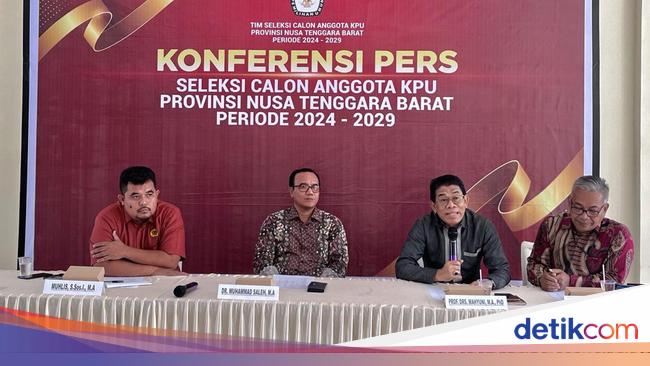 Pendaftaran Anggota Kpu Ntb Periode 2024 2029 Resmi Dibuka Ini Tahapannya