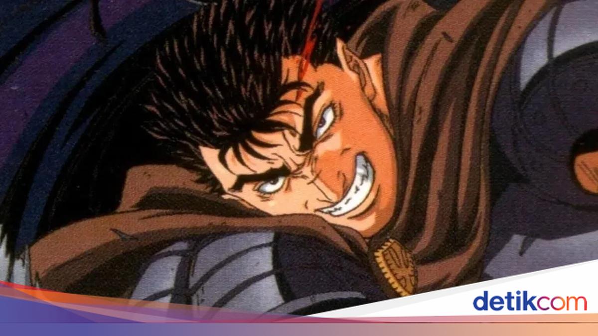 Manga Berserk Serial Terbaik 2024