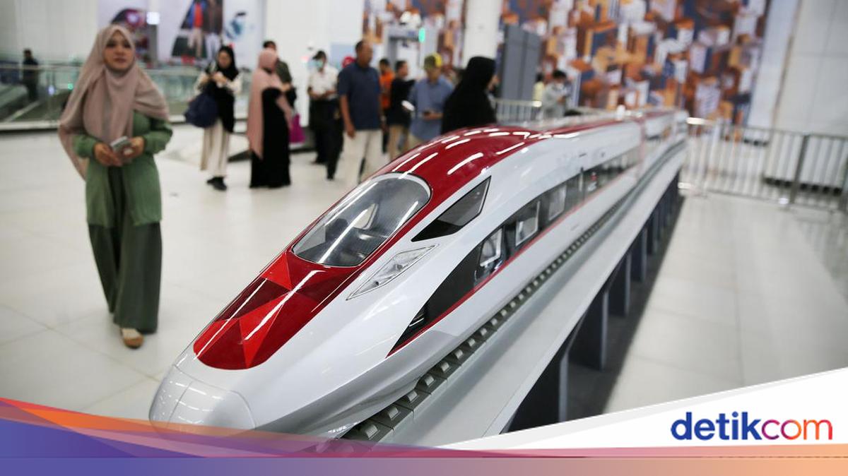 Top! RI Mau Bikin Kereta Cepat Sendiri, INKA Targetkan Meluncur 2026