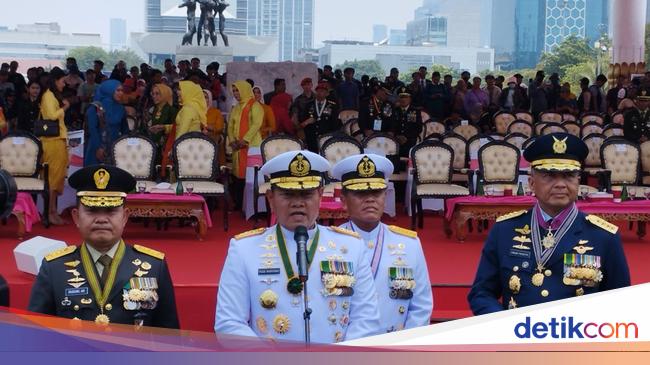 Panglima TNI Langsung Tindak Lanjuti Arahan Jokowi soal Pangan