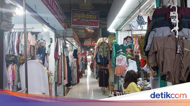 TikTok Shop Ditutup, Pedagang Pasar Besar Malang Belum Rasakan Perubahan