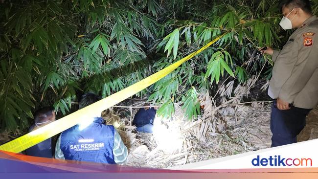 Geger Mayat Wanita Ditemukan di Semak-semak Bukit Japura