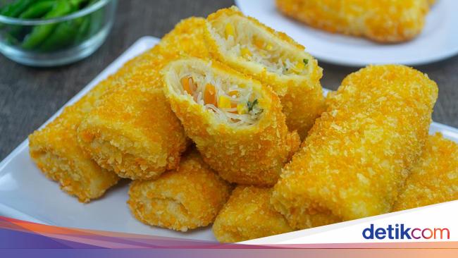Resep Risoles Suun dan Sayuran, Gurih Renyah untuk Camilan Sore