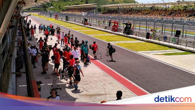65 Persen Tiket MotoGP Mandalika 2023 Ludes Terjual
