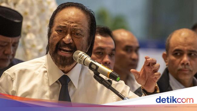 Ancaman Surya Paloh Ubah Kantor NasDem Bali Jadi Warkop jika Target Meleset