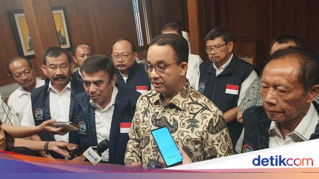 Respons Anies soal Kasus Korupsi di Kementan Seret Syahrul Yasin Limpo