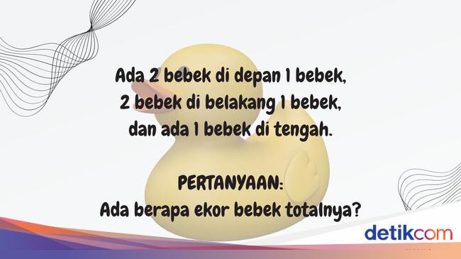 Tes IQ Jelang Akhir Pekan, Buktikan Otak Masih Tajam Tes IQ Jelang Akhir Pekan, Buktikan Otak Masih Tajam