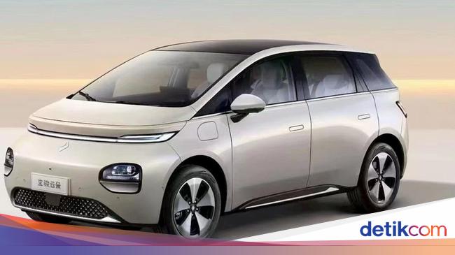 Spek Wuling Cloud EV, Mobil Listrik Rp 200 Jutaan yang Diduga Mau Masuk RI