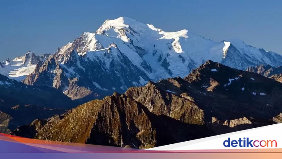 Salah Satu Gunung Tertinggi di Dunia Menyusut!