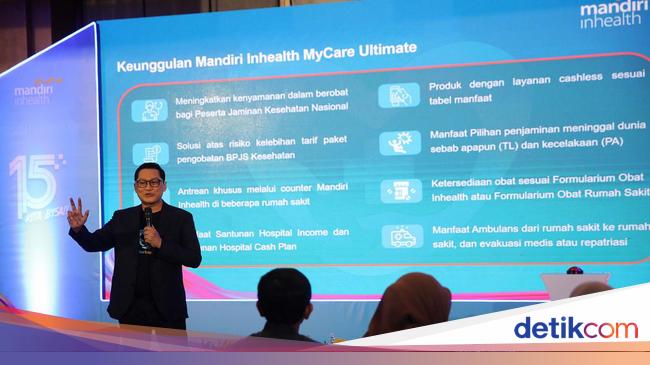 Mandiri Inhealth MyCare Ultimate untuk Solusi Kesehatan Komprehensif