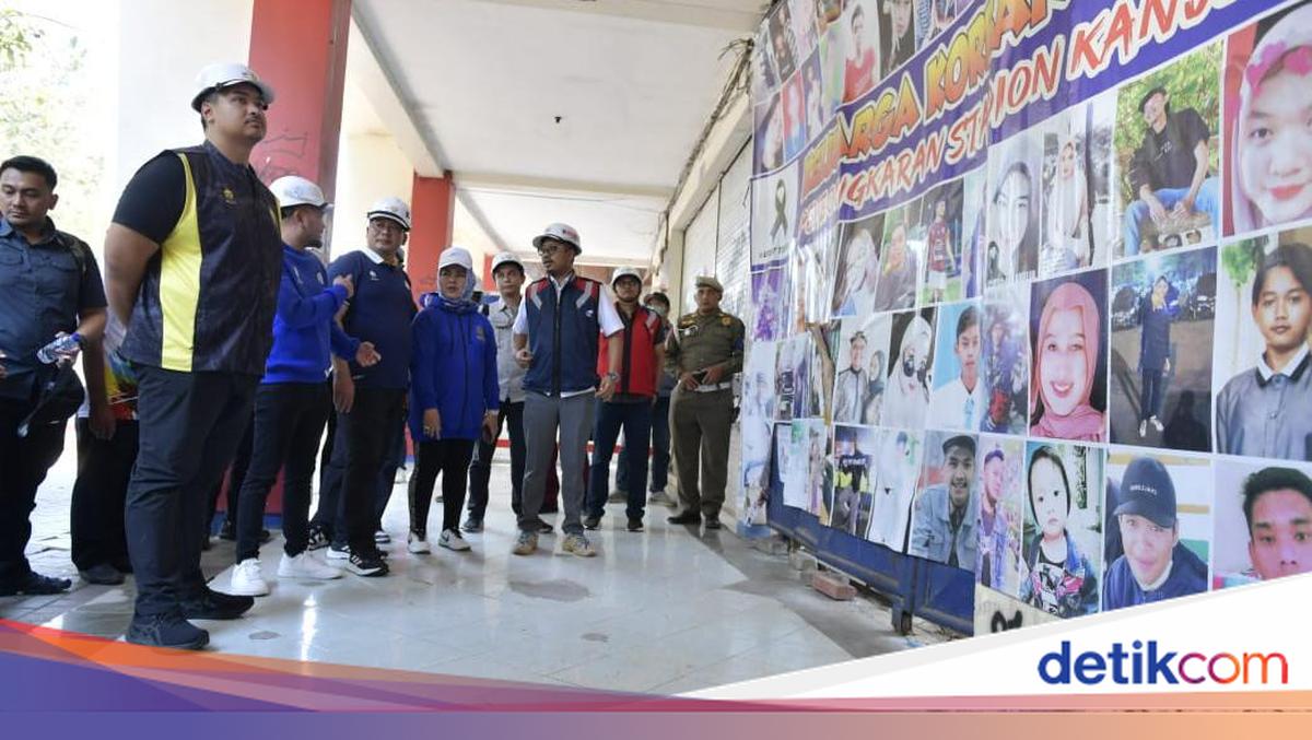 Menpora Datangi Gate 13 Kenang 1 Tahun Tragedi Kanjuruhan