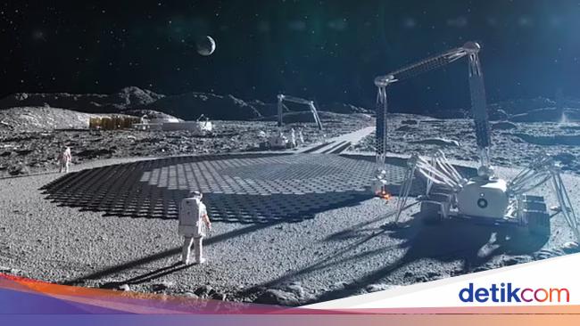 Biar Gampang ke Mana-mana, Bulan Juga Bakal Punya GPS