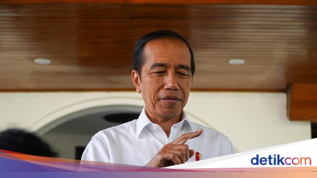 Kata Jokowi soal Desakan Nonaktifkan Pimpinan KPK Buntut Isu Pemerasan