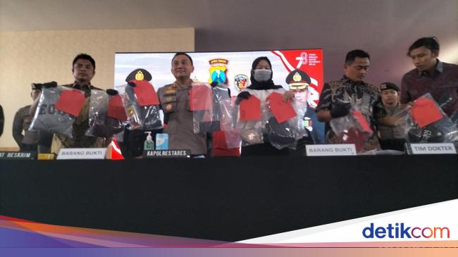 Ronald Anak Anggota DPR RI Resmi Tersangka Penganiayaan Dini hingga Tewas