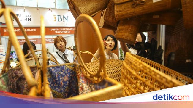 Rumah BUMN BNI Hadirkan UMKM Berkelanjutan di Inacraft 2023