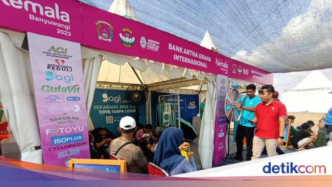 Tour of Kemala di Hari Pertama Dimeriahkan Pameran UMKM Banyuwangi